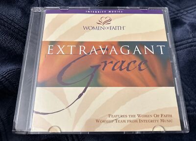 Women Of Faith - Extravagant Grace CD, 2000, Integrity Music, Christian ...