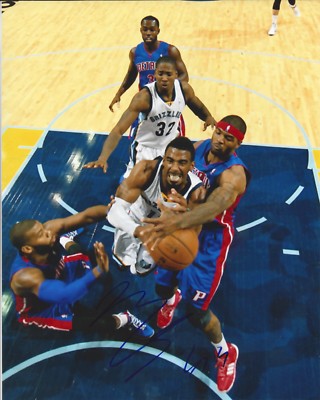 Mike Conley autographed 8x10 Memphis Grizzlies Free Shipping A262 | eBay