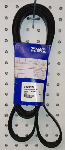 N18c Volvo Penta 3889124 Belt OEM Factory Boat Parts for sale online | eBay