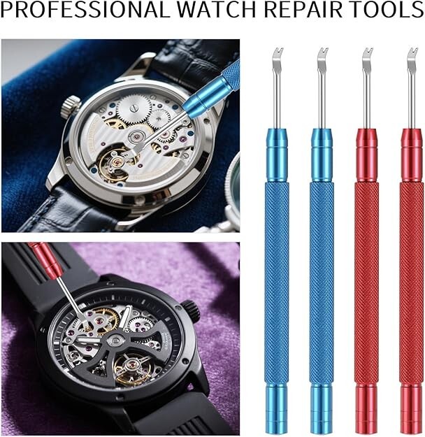 4 Pcs Watch Hands Repair Tool Kit, Watches Hand Removal Tools ...