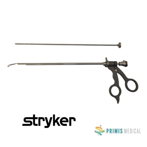 Stryker 502-880-211 Rigid Optical Grasping Forceps 0 Degree, 12 Degree ...