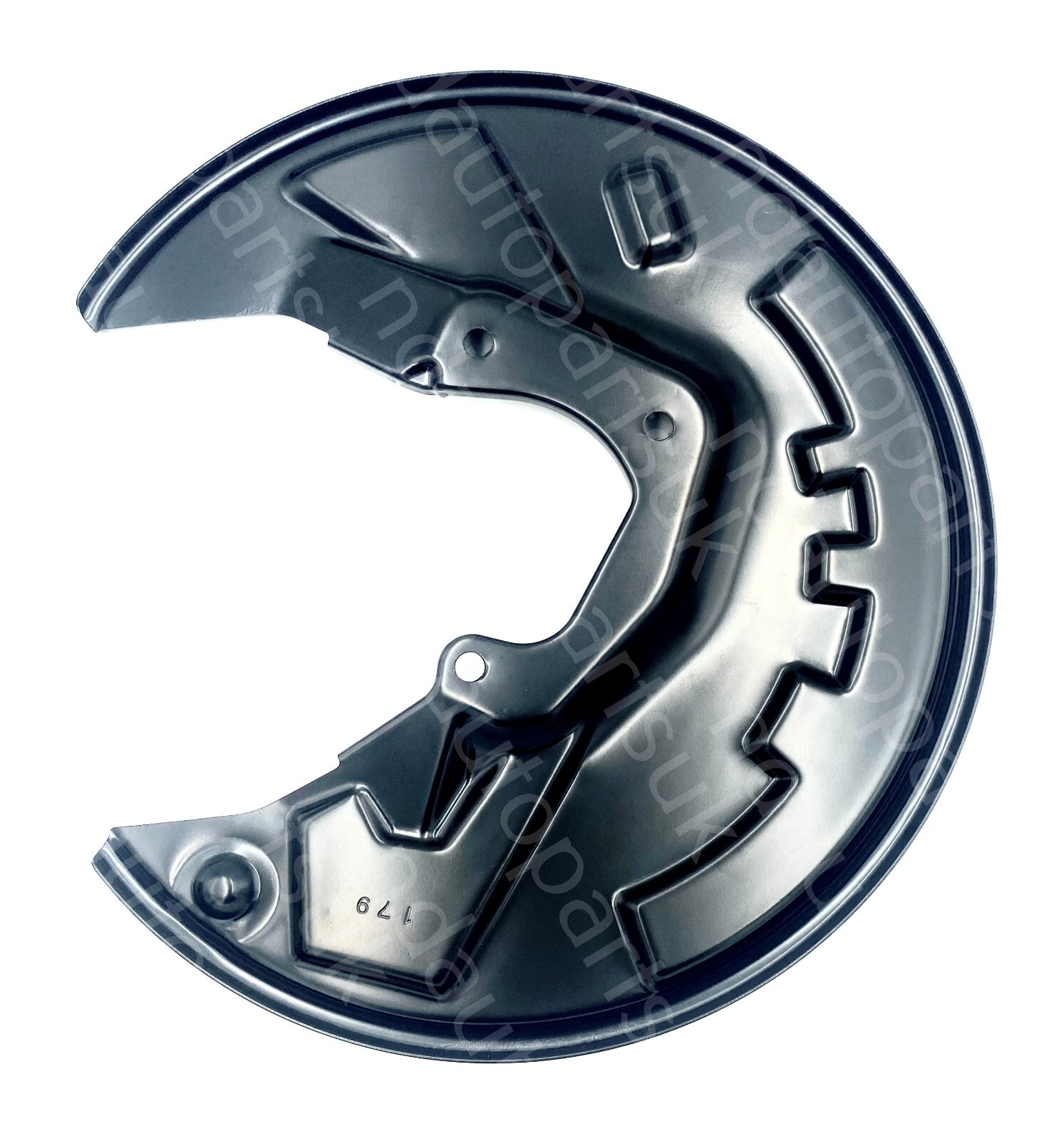 Rear L+R Brake Disc Dust Cover Back Plate Shield For Citroen C8 Peugeot ...