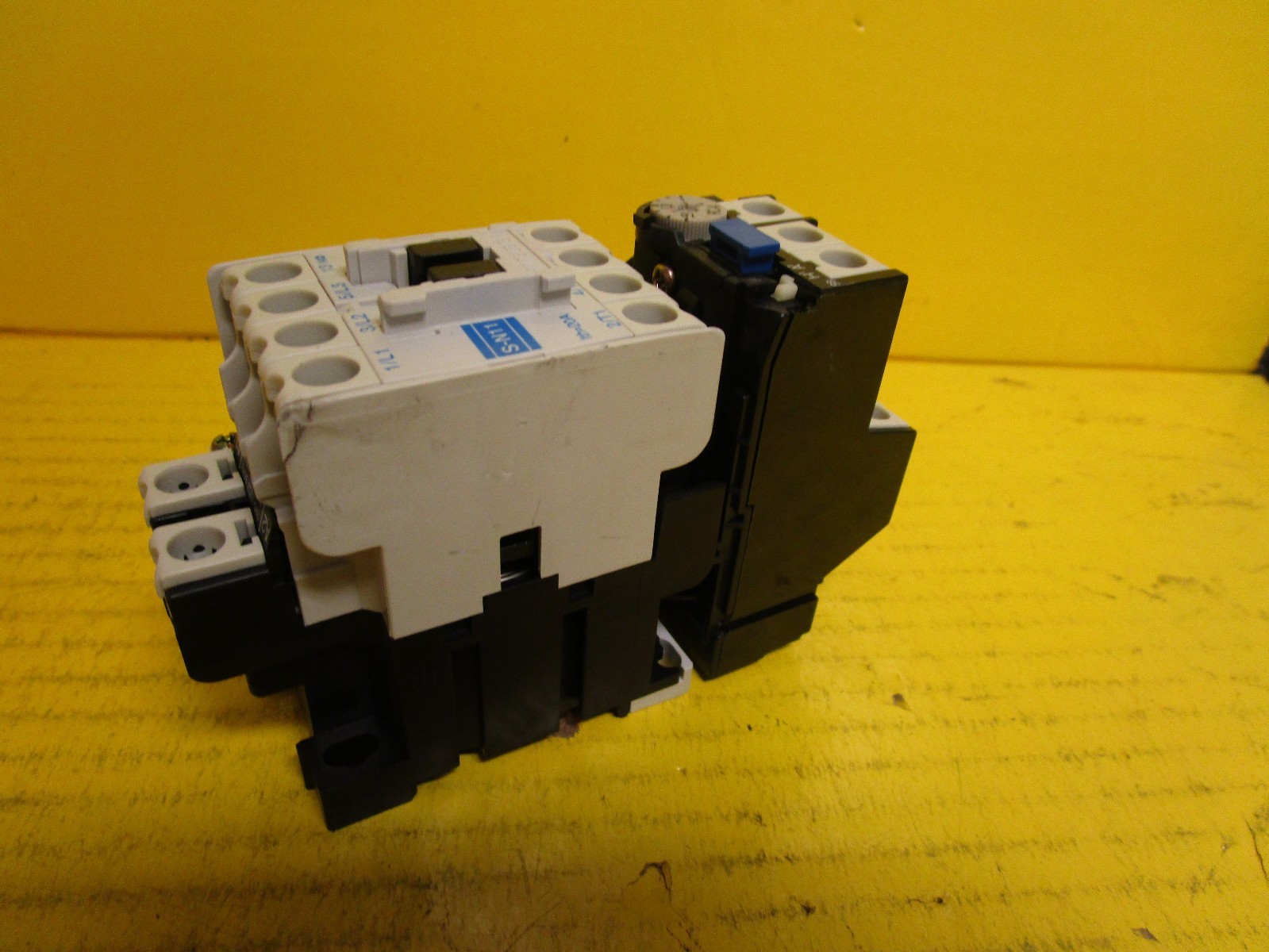 MITSUBISHI STARTER S-N11 115-120V COIL 20A A AMP SN11 w/ TH-N12 1-1.6A ...