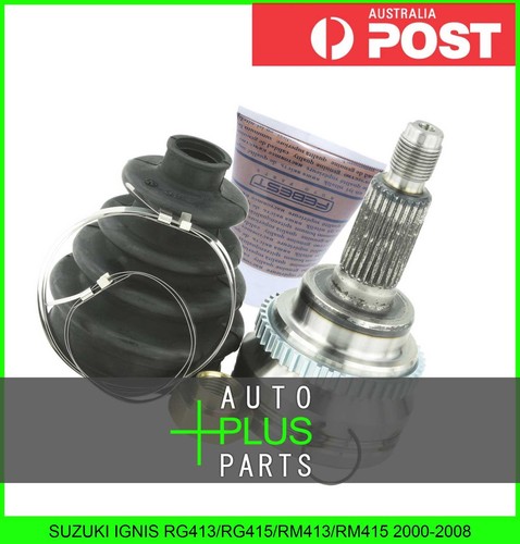 Fits SUZUKI IGNIS RG413/RG415/RM413/RM415 2000-2008 - OUTER CV JOINT | eBay