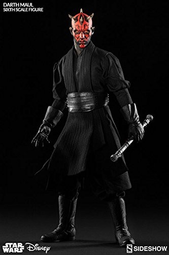 Sith Lord Star Wars Darth Maul Naboo Ver. 1/6 Plastic Action Figure ...