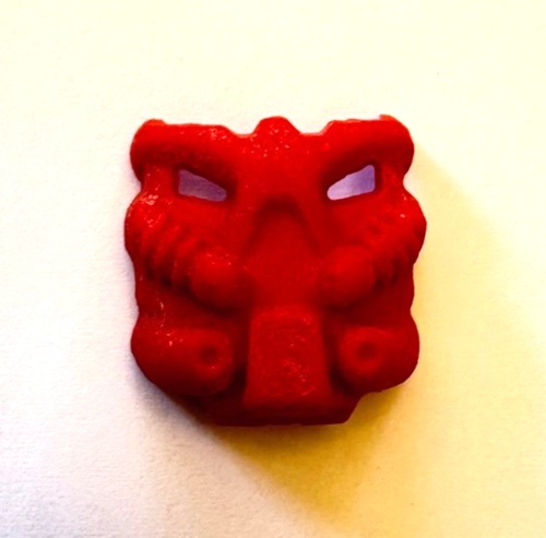 Lego Bionicle Krana Mask Bo - Bohrok RARE Collectable Red | eBay