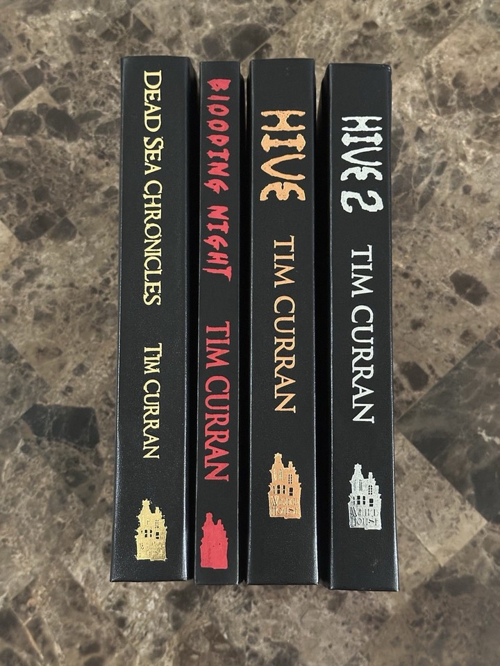 Tim Curran Dea Sea Hive Hive 2 Blooding Night Signed Numbered Hardcover ...