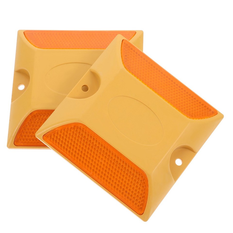 2pcs Road Markers Driveway Stud Marker Reflective for Speed Bumps ...
