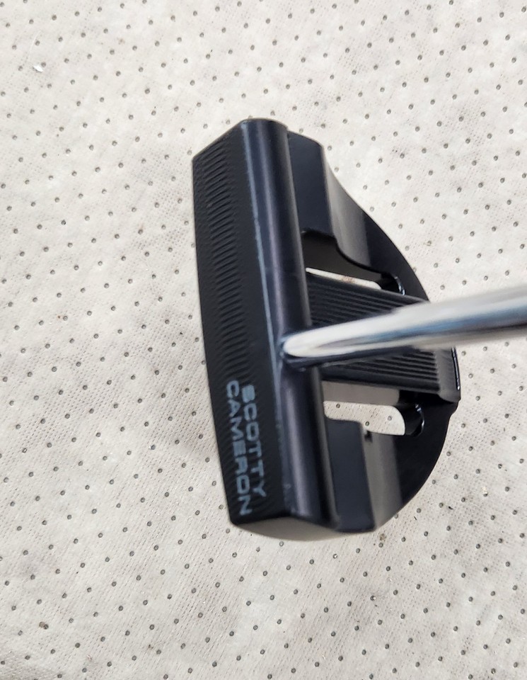 Scotty Cameron Select Big Sur S Long Putter RH Nice! Center Shaft 35 ...