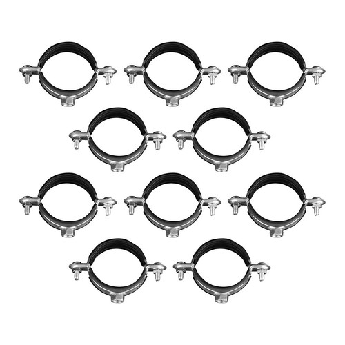 PPR Iron Pipe Clamp Long-lasting Material Reliable Pipe Clamp Pipe ...