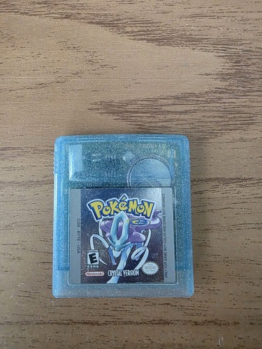 Pokemon: Crystal Version (Game Boy Color, 2001) Authentic - Cartridge ...