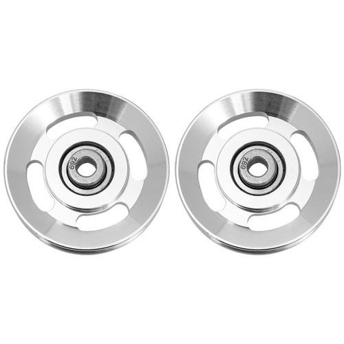 2PCS Pulley Wheels Wear-resistant Gym Pulleys Replaceable Cable Pulleys ...