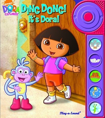 Ding Dong! Its Dora! (Dora the Explorer), Furman, Eric 9781412775984| eBay