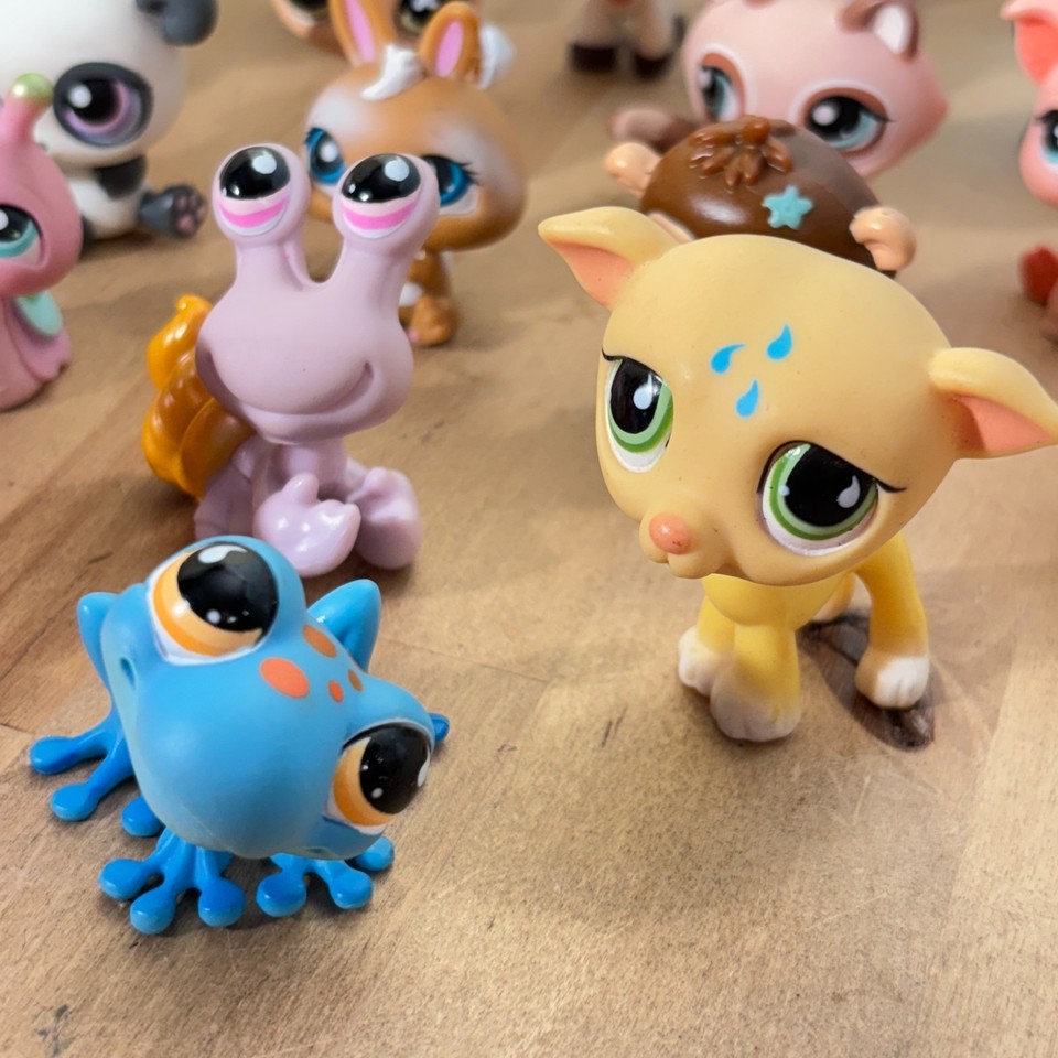 Lot 20 LPS Littlest Petshop Figures Animals Authentic | eBay