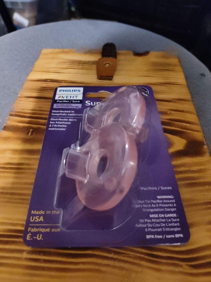 Philips Avent 2pk Soothie Pacifier 3+ Months - Pink | eBay
