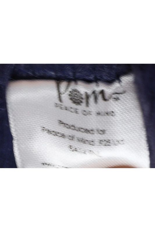 Pom Peace of Mind Womens Faux Fur Scarf Wrap Collar One Size 95cm x ...