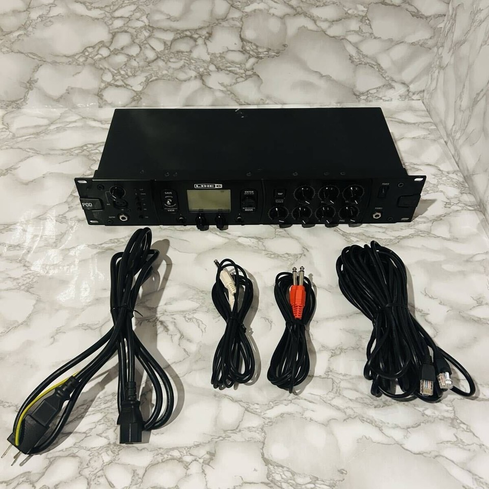 Line 6 POD HD Pro X Guitar Multi-Effects Processor Amp Simulator usato ...