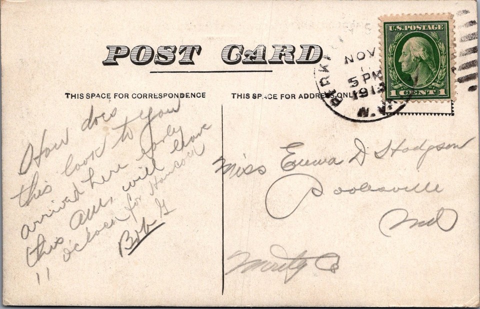 Lovers Leap Hancock Maryland MD Berkeley Springs West Virginia WV 1910s ...