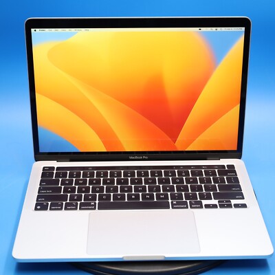 Apple MacBook Pro 13" A2338 Apple M1 8GB RAM 256GB SSD Silver Used | eBay