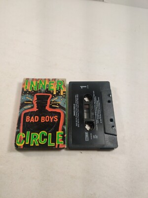 Inner Circle- Bad Boys Cassette Single (Theme for Cops) | eBay
