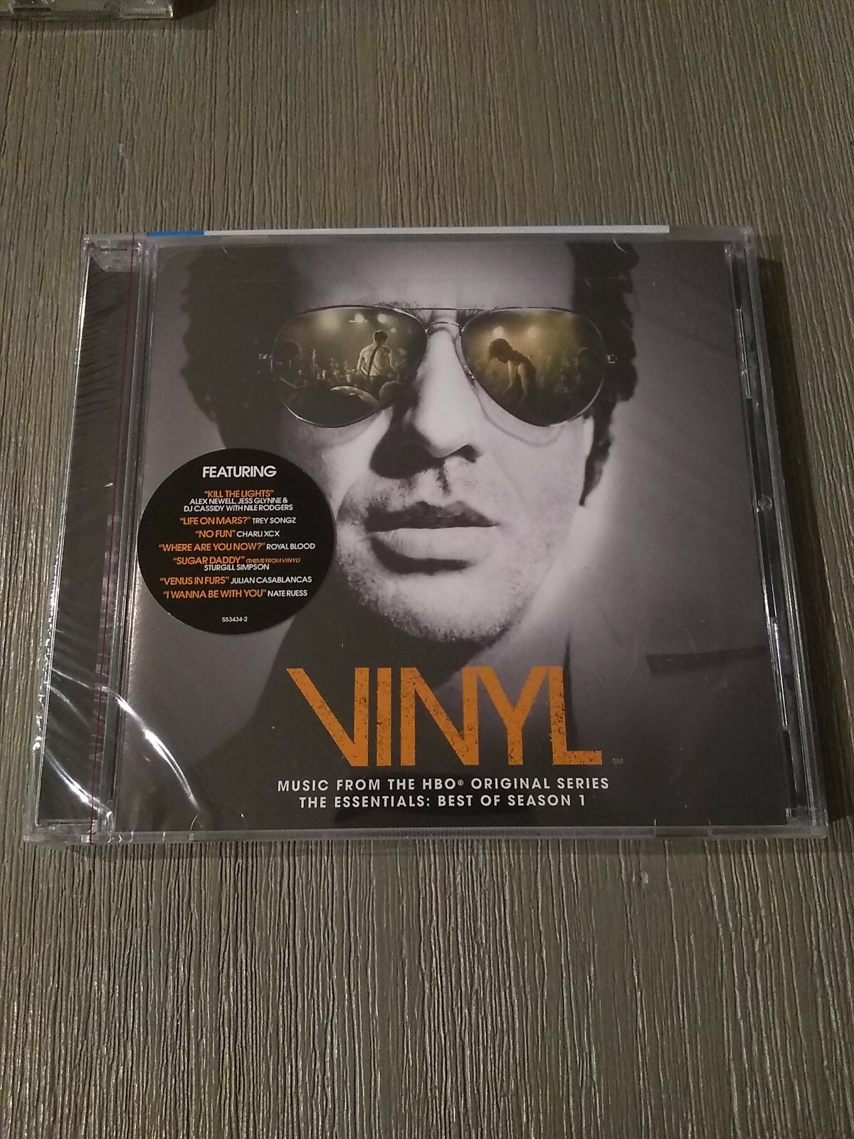 VARIOUS ARTISTS - VINYL: MUSIC FROM THE HBO ORIGINAL SERIES: THE ...