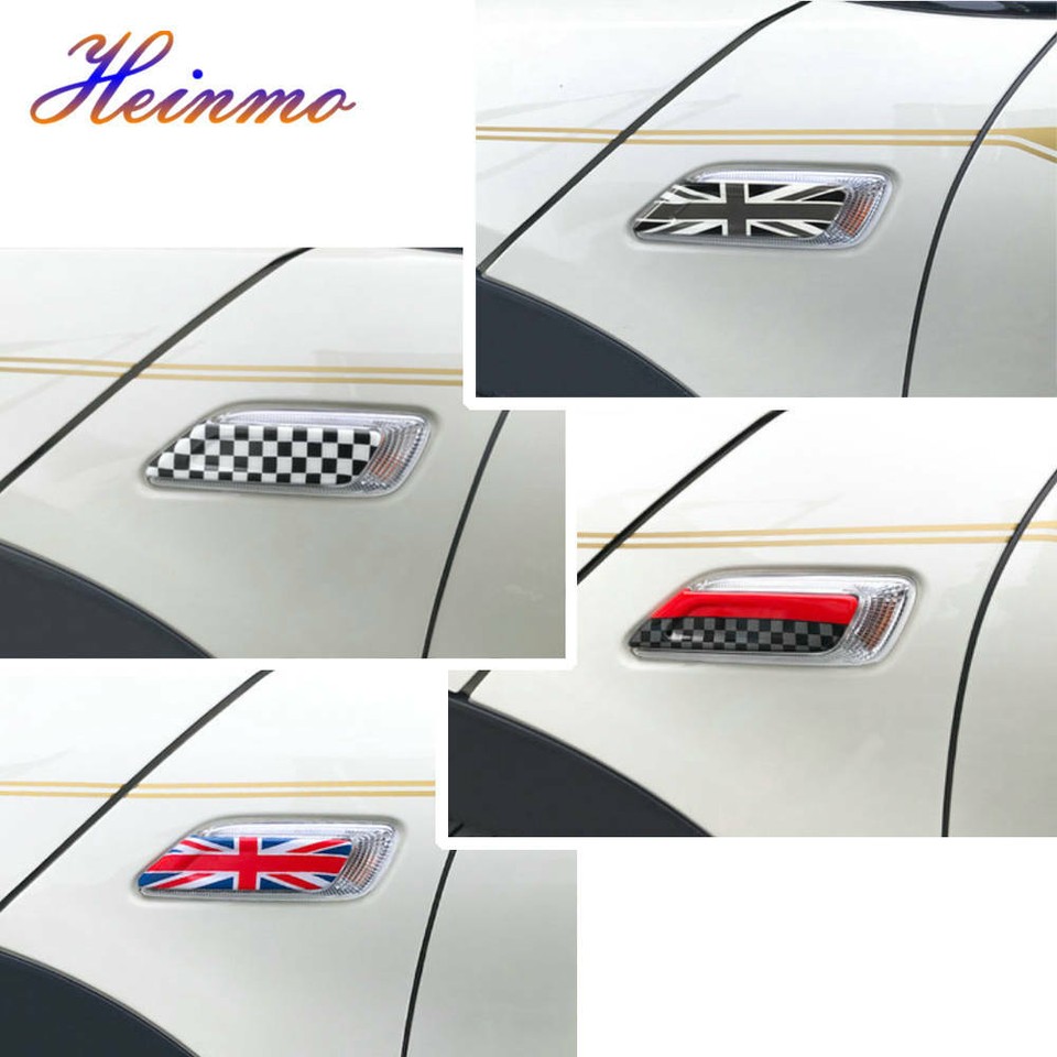 For 2015-2021 Cooper S JCW F54 Clubman Car Side Marker Lamp Scuttle ...