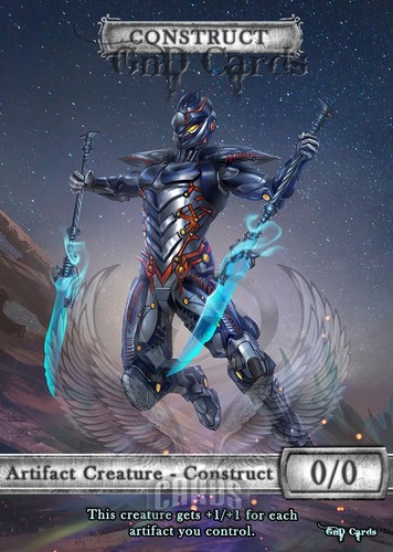 3x Construct #6 TCG Custom Tokens | eBay