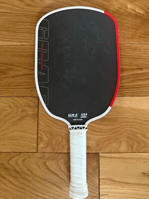 Joola Agassi Graf Pro IV 16mm Carbon Fiber Pickleball Paddle | eBay