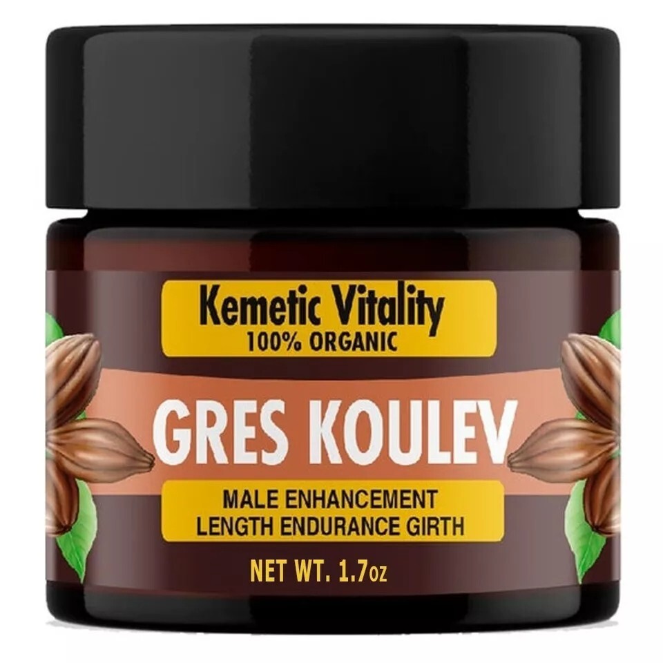 Gres Cacao Male Enhancement Organic Gres Koulev Oil, Longer & Thicker ...