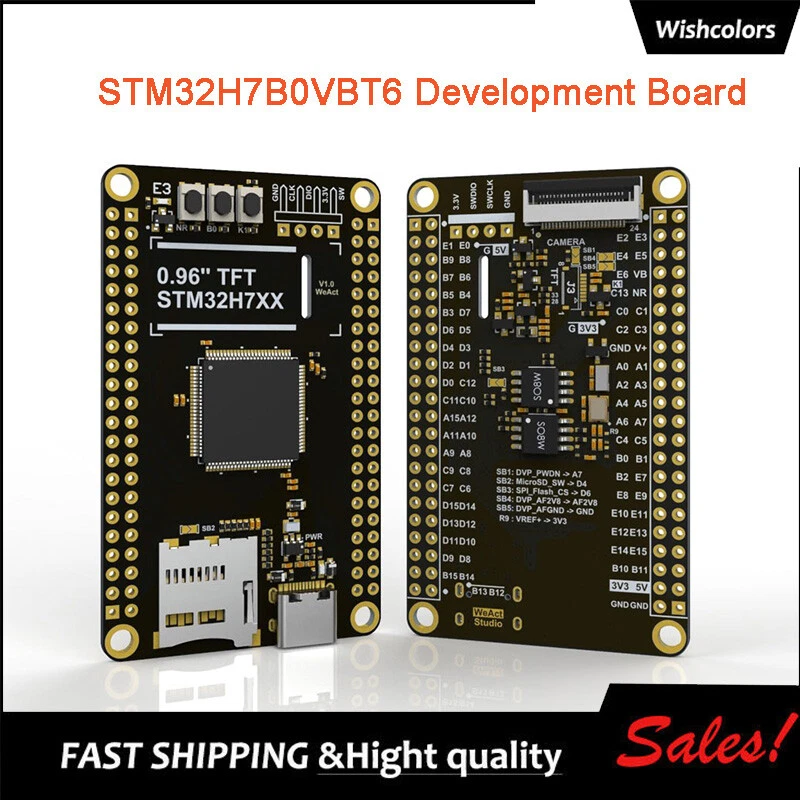 Stm32h750vbt6 Core Plate Stm32h7 Stm32h750vbt6 Development, 55% OFF