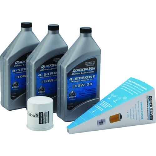 Quicksilver Yamaha Oil Change Kit for F30-F70 Outboards | eBay
