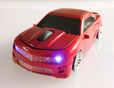 Chevrolet Camaro 2.4Ghz Wireless USB car mouse Computer Mice for PC ...
