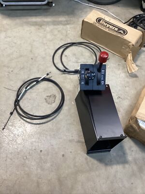 Buyers B Series dual push botton handle pto/hoist control w/tower ...