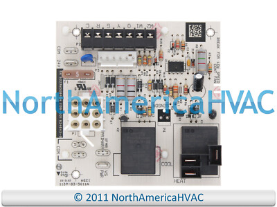 OEM Nordyne Intertherm Miller Circuit Control Board Replaces 624643-0 ...