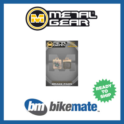 Sintered Brake Pads Front L for LML Star 200 I 4T 2010 2011 2012 2013 ...