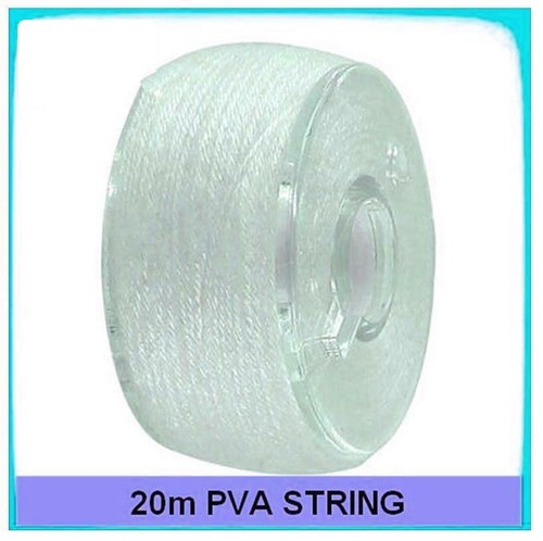 20m PVA STRING - FOR BOILIES, CARP BAITS, POP-UPS ETC. TOTAL DISSOLVE ALL YEAR! | eBay UK