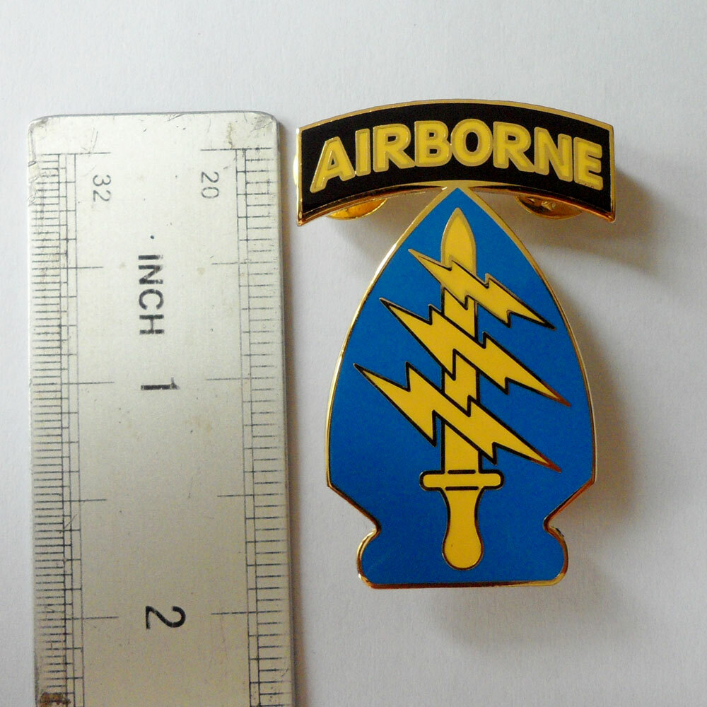 Army Special Forces Combat Pin Asu