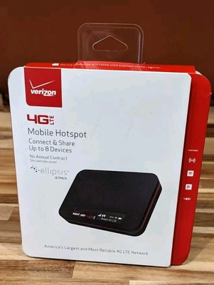 Verizon Ellipsis Jetpack MHS700L 4G LTE Mobile WiFi Hotspot Untested | eBay