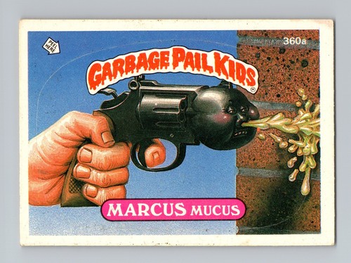 1987 Garbage Pail Kids 360b GUN BERYL ORIGINAL SERIES 9 GPK Card | eBay
