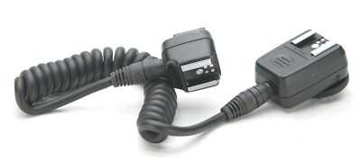 Canon Off-Camera Extension TTL Shoe Cord HSA-2 With 2 Adapters For ...