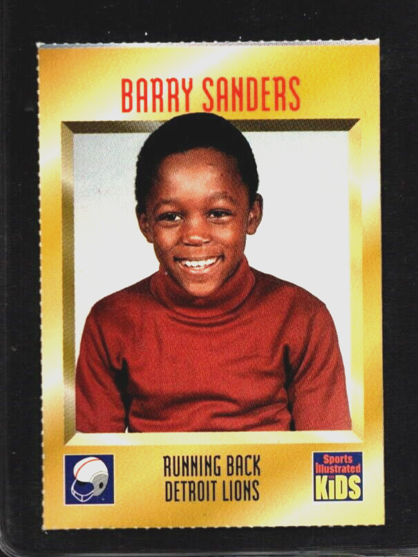 1996+Sports+Illustrated+for+Kids+Series+2+-+Flashback+%23454+Barry ...
