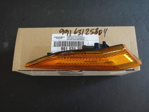 PORSCHE 2012 -16 991 C2 4 S TURBO S ONE RIGHT FRONT SIDE- MARKERS ...