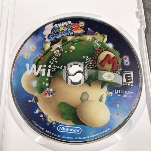 Super Mario Galaxy 2 Nintendo Wii Disc Only! 695639174279 | eBay