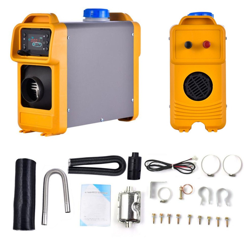 12V 2KW Car Parking Heater Ignition Heater IntegratedDiesel Air Heater ...