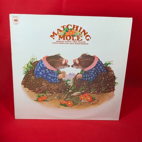 Matching Mole 1978 UK vinyl LP Robert Wyatt debut David Sinclair ...