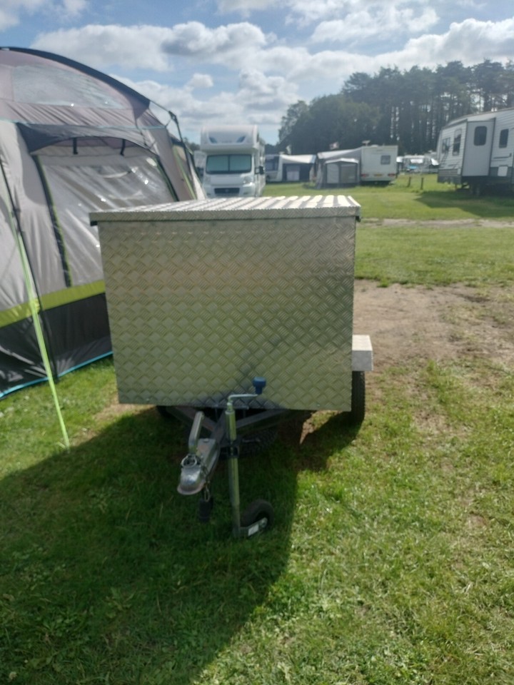 camping trailers for sale used | eBay UK