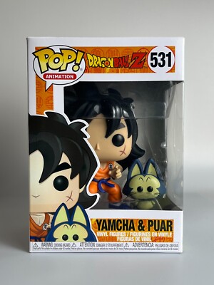 Funko Pop! Vinyl: Dragon Ball Z - Yamcha (w/ Puar) #531 | eBay