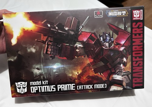 Flame Toys Transformers Optimus Prime Attack Mode Model Kit SEALED | eBay