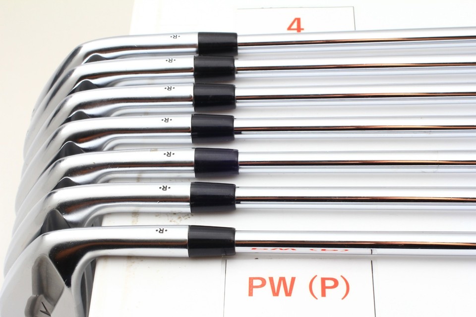 7Pcs Callaway RAZR X MUSCLE BACK Iron set 4-5-6-7-8-9-PW Stiff Flex DG ...
