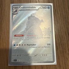 Crabominable 149/142 Sv07: Stellar Crown Holo for sale online | eBay